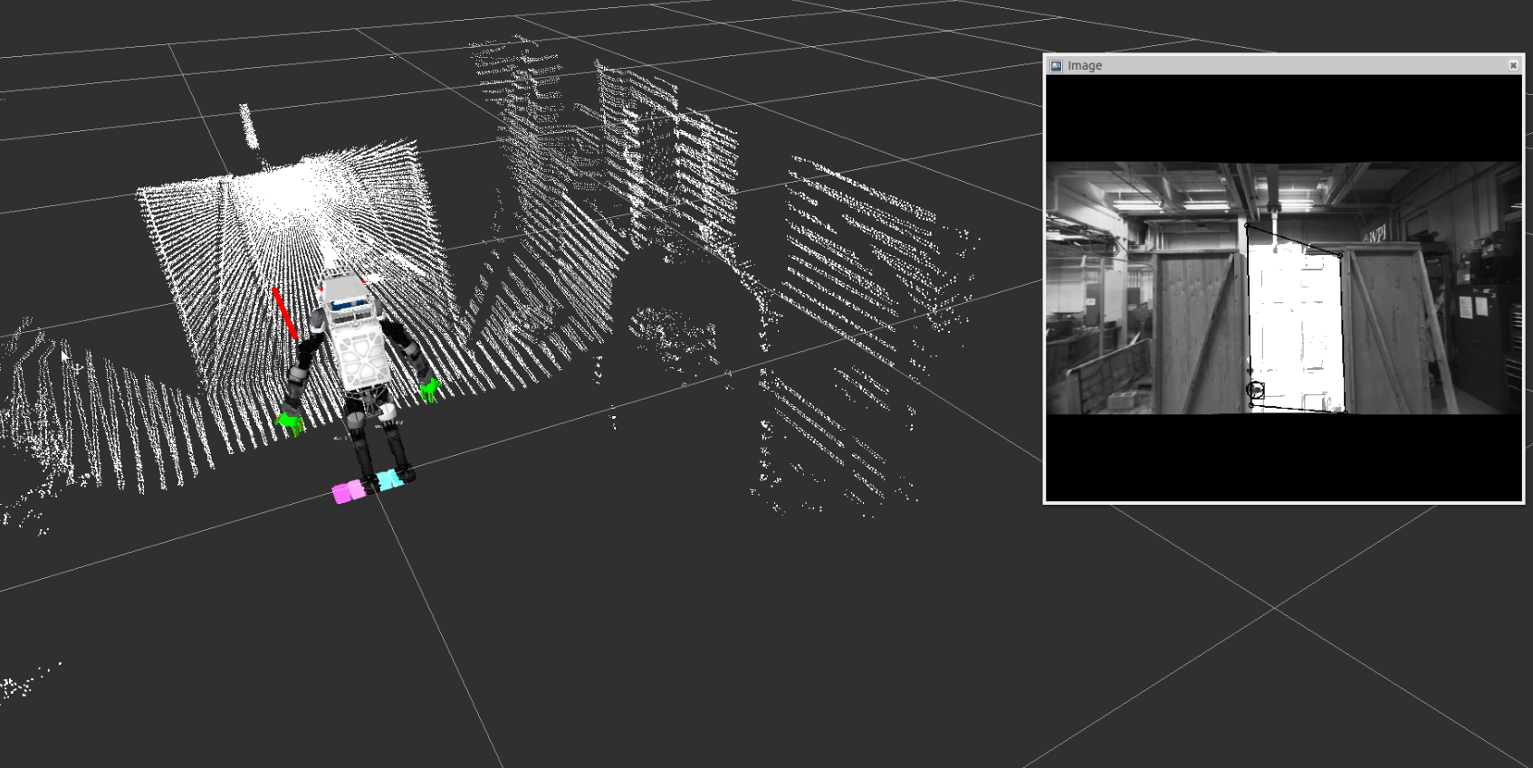 Door traversal with the ATLAS Robot – Nandan Banerjee